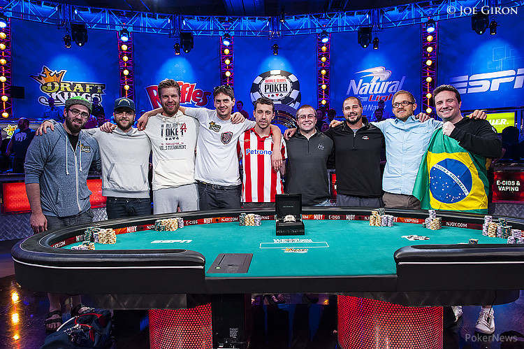 Brasileiro na final do WSOP 2014 2026